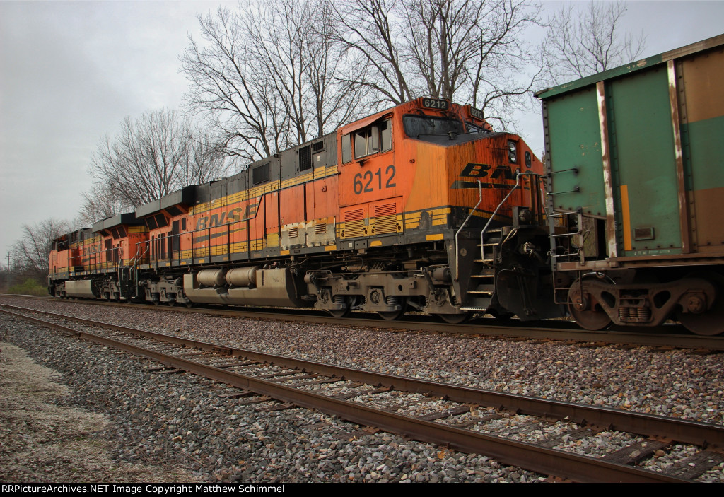 BNSF 6212